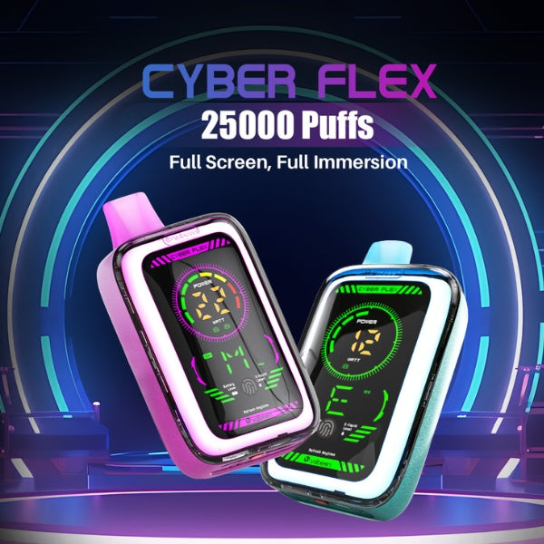 Muss Cyber Flex 25000 Puffs 0% Nic. Vaper Desechable – Vaper Stock