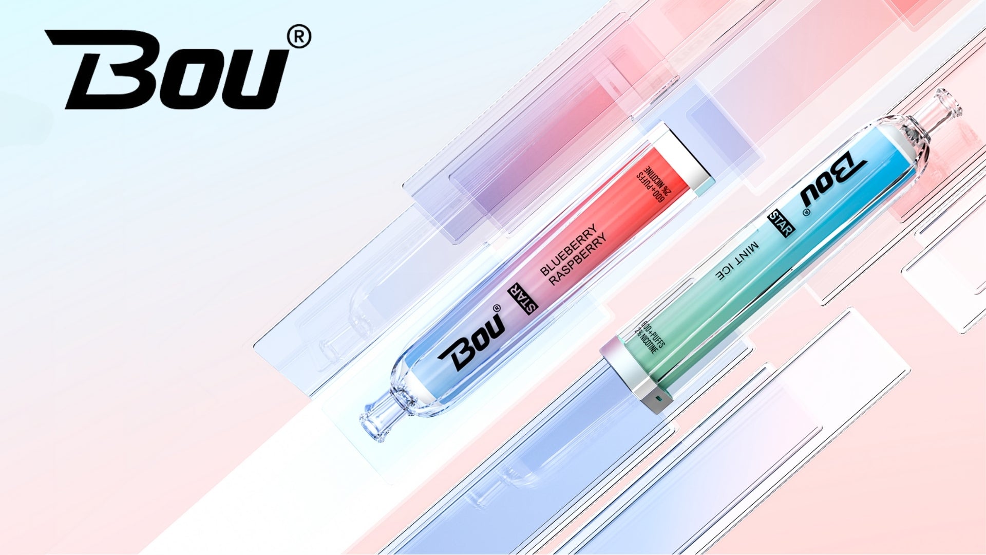 Caja Vaper Desechable Bou Star 600 Puffs – Vaper Stock