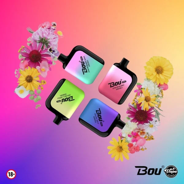 Vaper Desechable Bou Pro 7000 Puffs – Vaper Stock