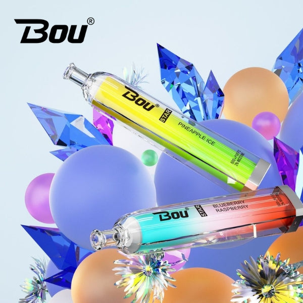 Bou Star 600 | Bou Vaper desechable de 600 caladas – Vaper Stock