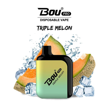 Bou Pro 7000 0% Nic. | Vaper desechable premium con 7000 caladas ...